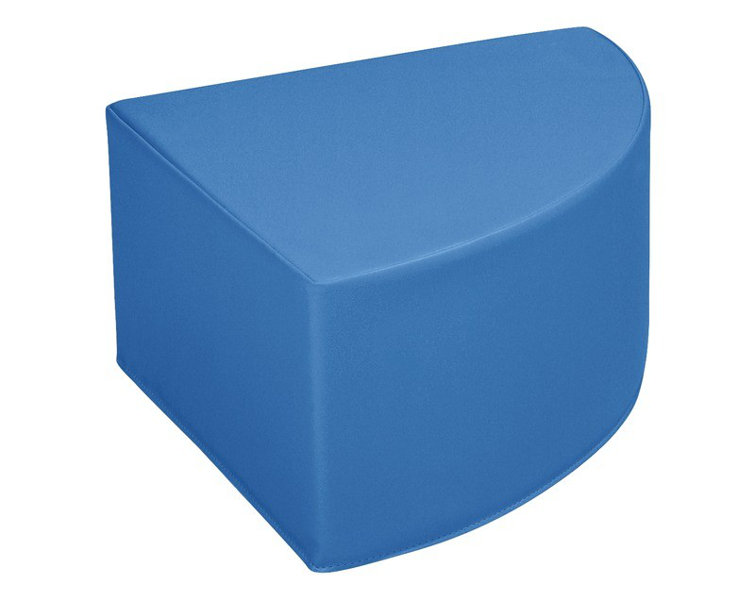 Wesco NA Quadrant Pouffe Basic - Seat Height: 6" | Wayfair